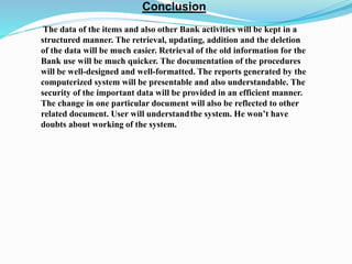 Bank management system PPT.pptx