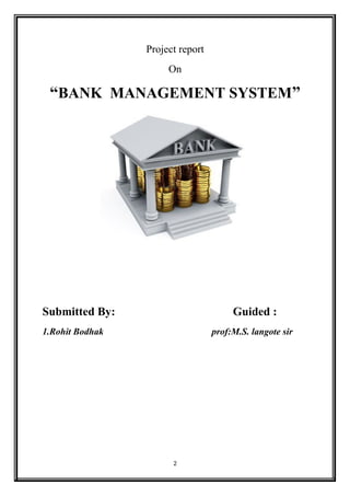 Bank Management system Systemreport.docx