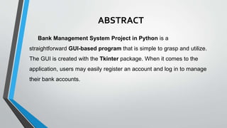 BANK MANAGEMNT SYSTEM.pptx