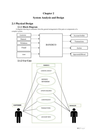 Bank managment system | PDF