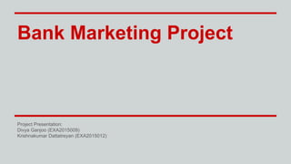 Bank marketing mini-project | PDF