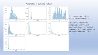 Bank Marketing Analysis: Data Analysis Project | PPTX