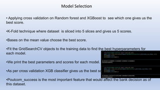 Bank Marketing Analysis: Data Analysis Project | PPTX