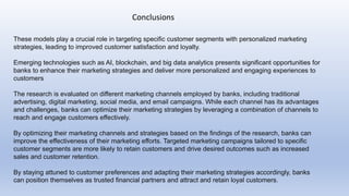 Bank Marketing Analysis: Data Analysis Project | PPTX