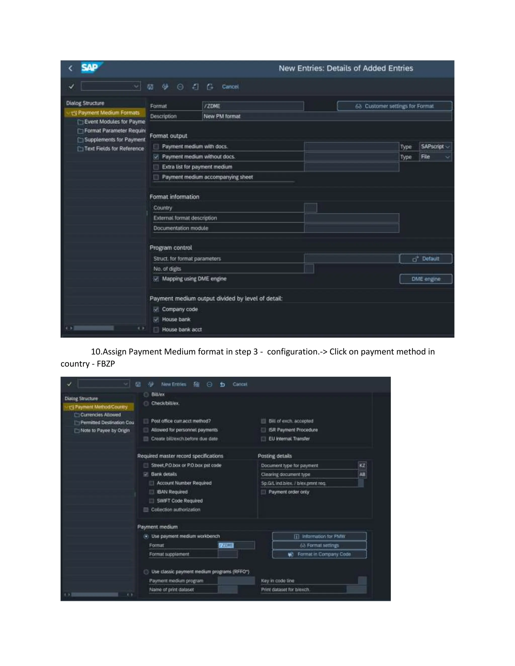 Bank Master Data, House bank, APP and DMEE.docx
