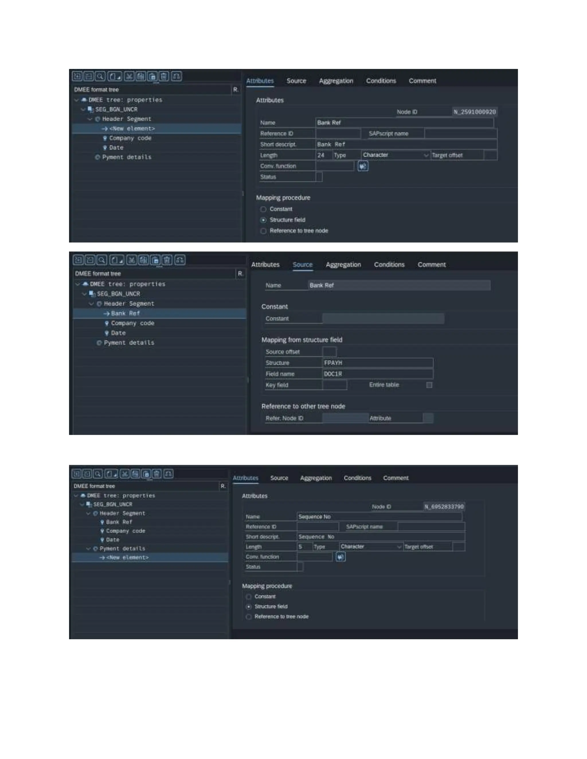Bank Master Data, House bank, APP and DMEE.docx