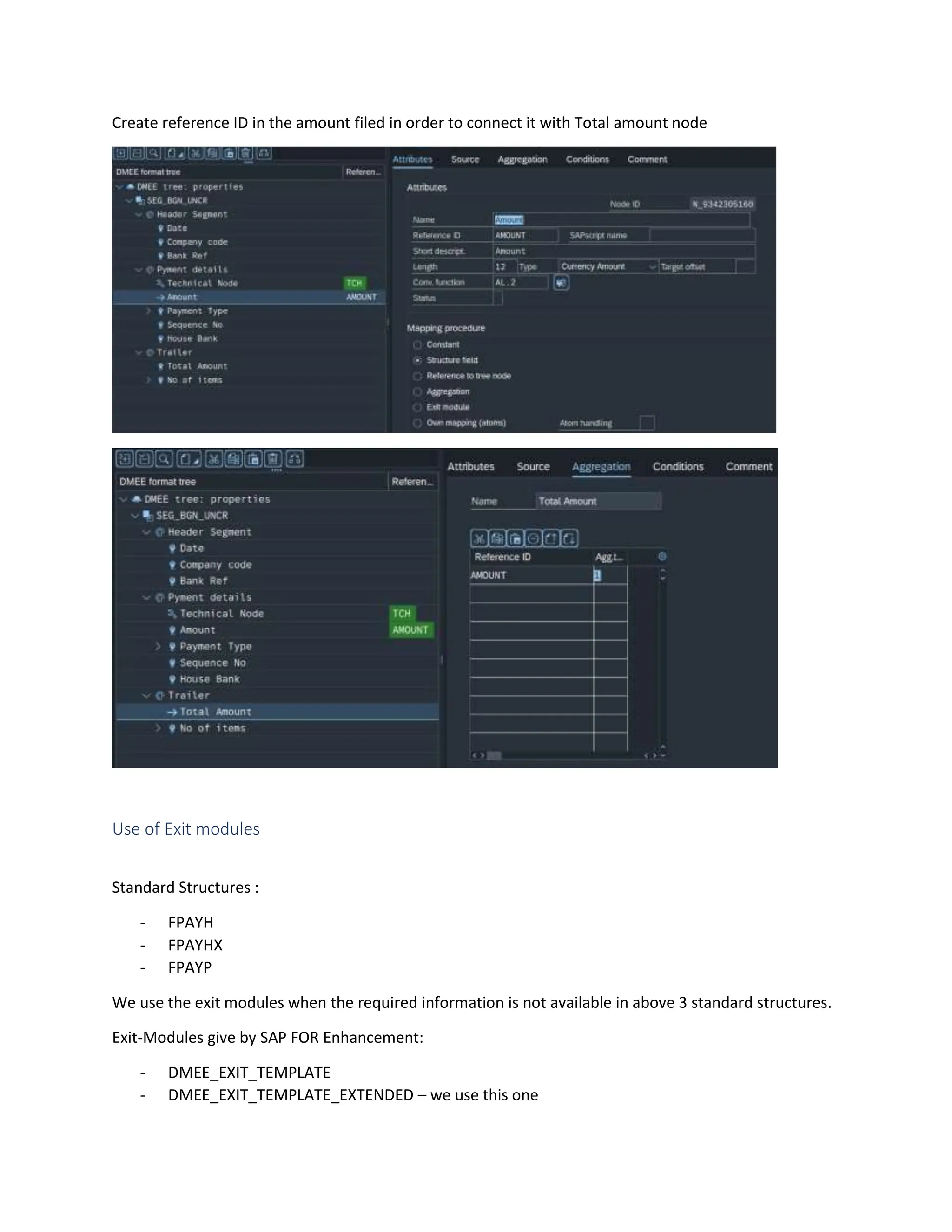 Bank Master Data, House bank, APP and DMEE.docx
