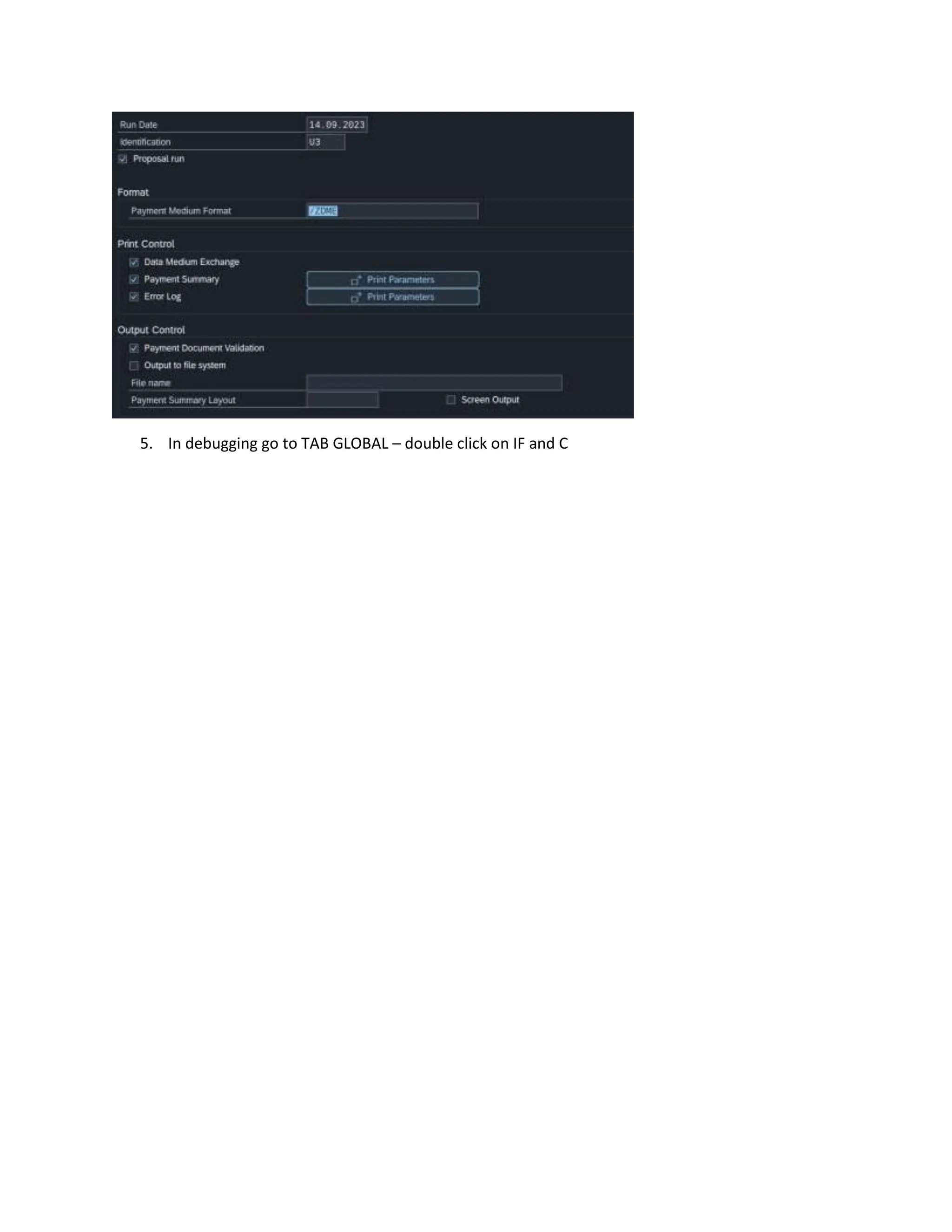 Bank Master Data, House bank, APP and DMEE.docx