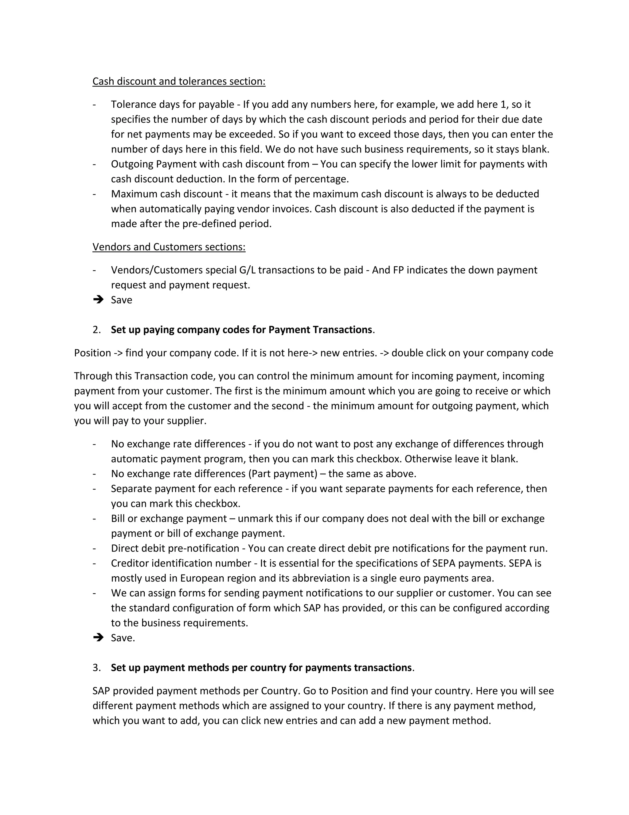 Bank Master Data, House bank, APP and DMEE.docx