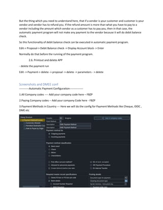 Bank Master Data, House bank, APP and DMEE.docx