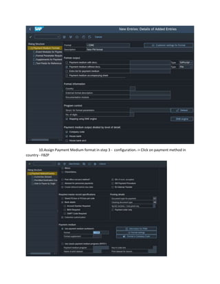 Bank Master Data, House bank, APP and DMEE.docx