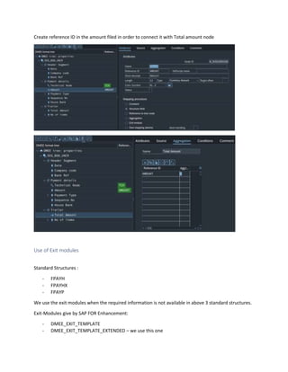 Bank Master Data, House bank, APP and DMEE.docx