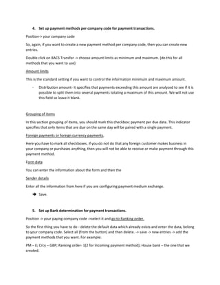 Bank Master Data, House bank, APP and DMEE.docx