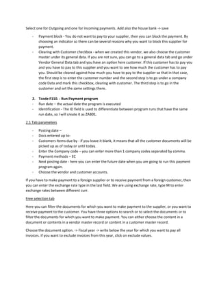 Bank Master Data, House bank, APP and DMEE.docx