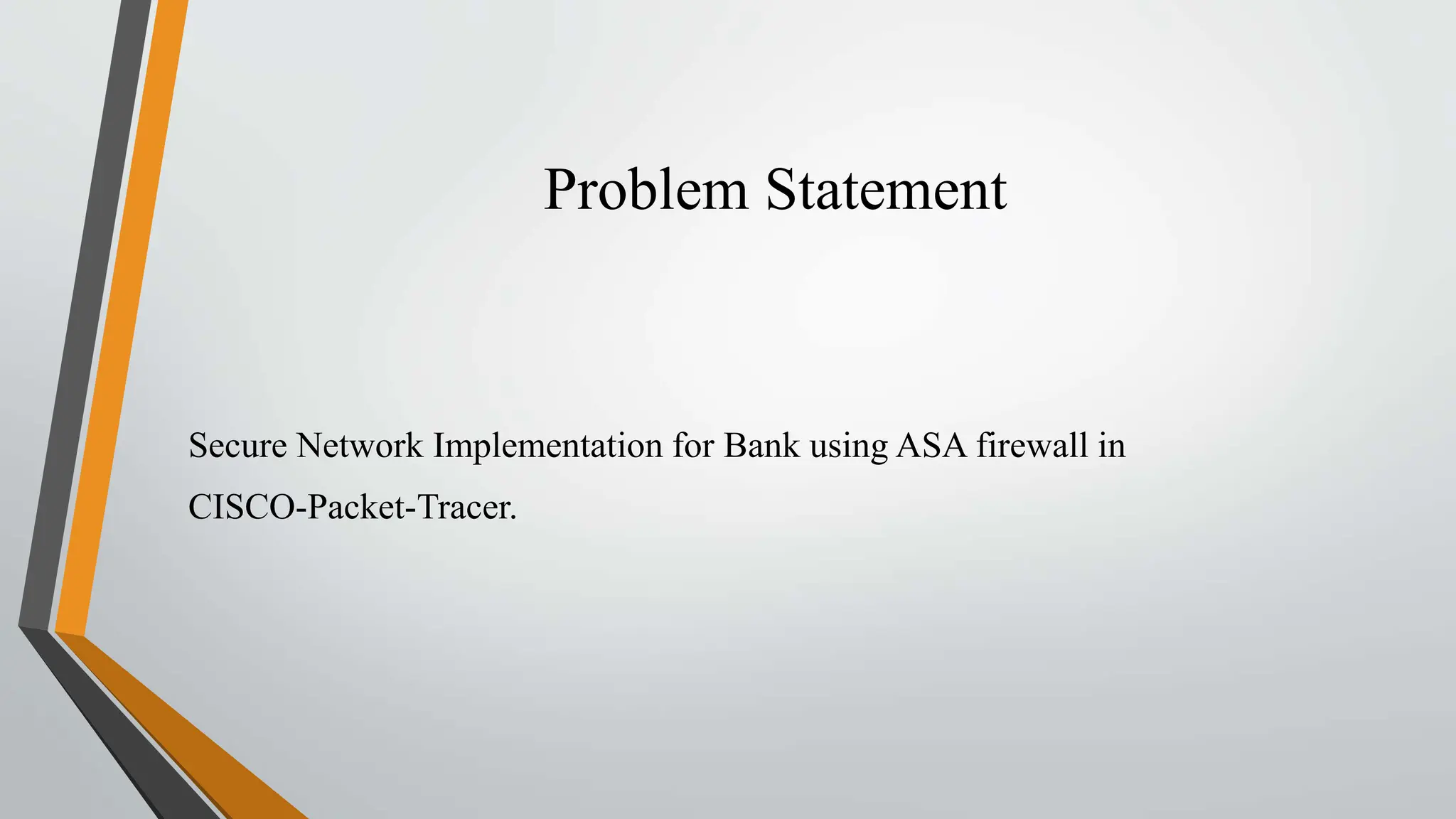 Bank Network with fire wall simulation.pptx