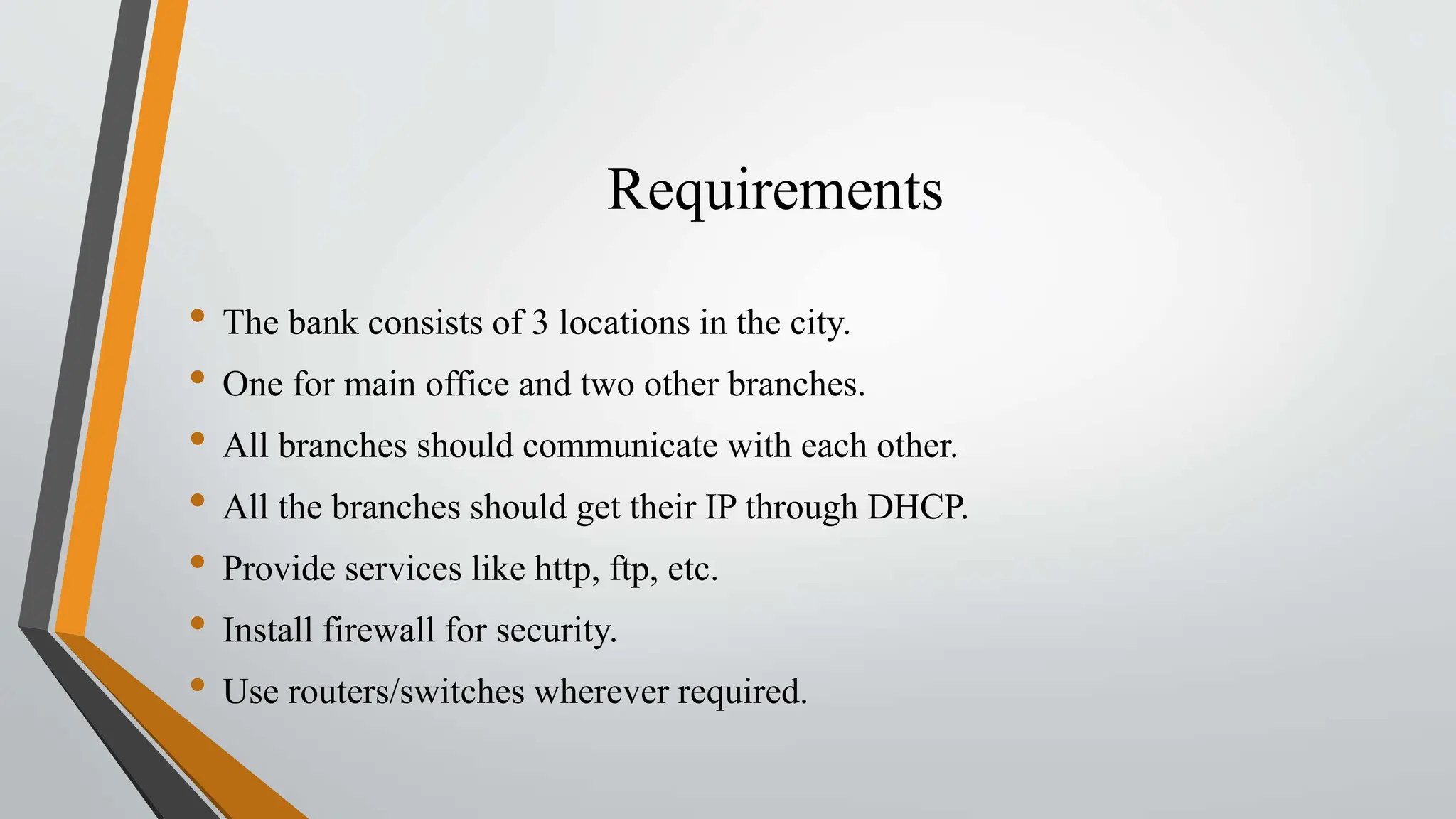 Bank Network with fire wall simulation.pptx
