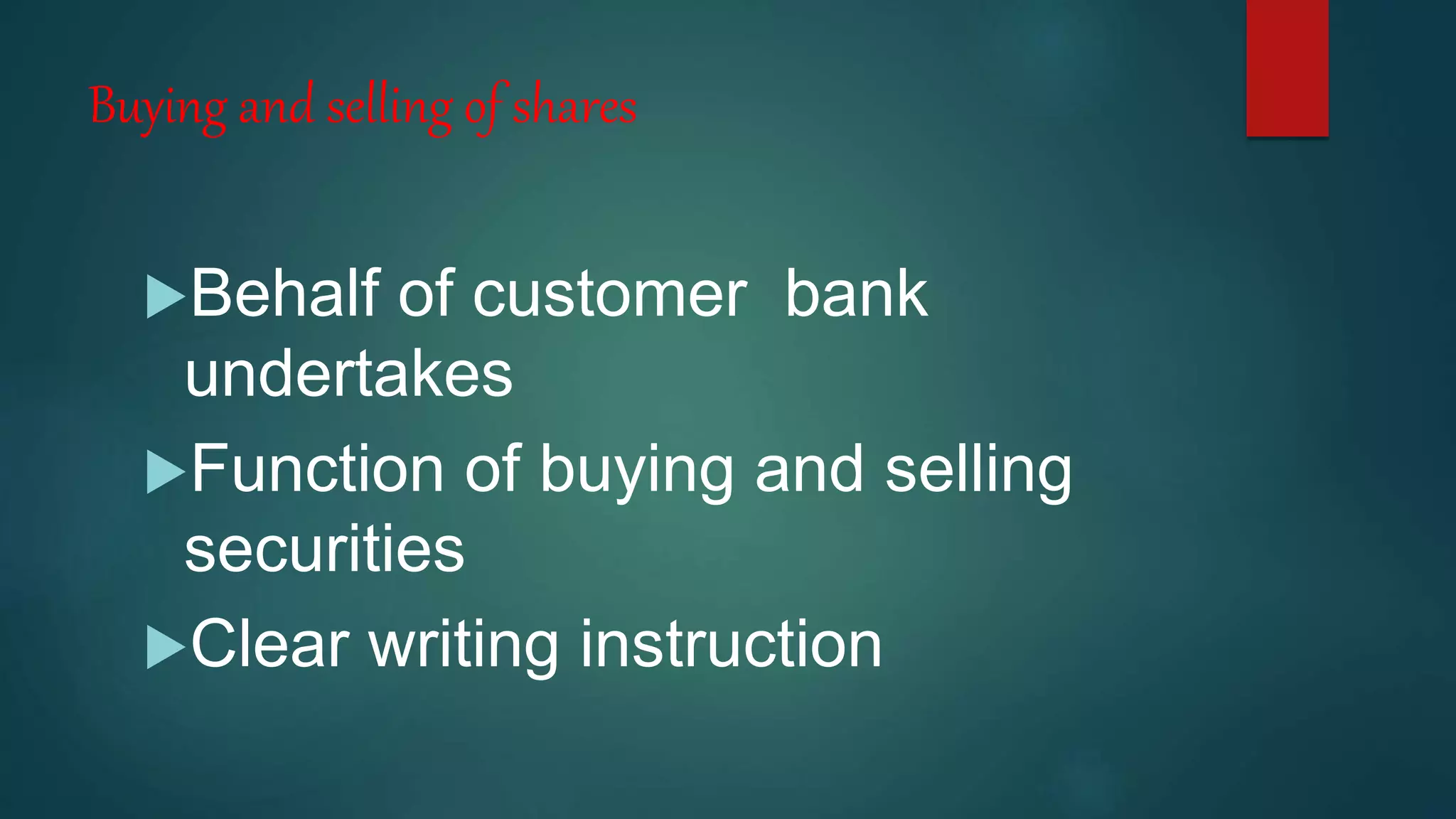 Introduction to Banking | PPTX