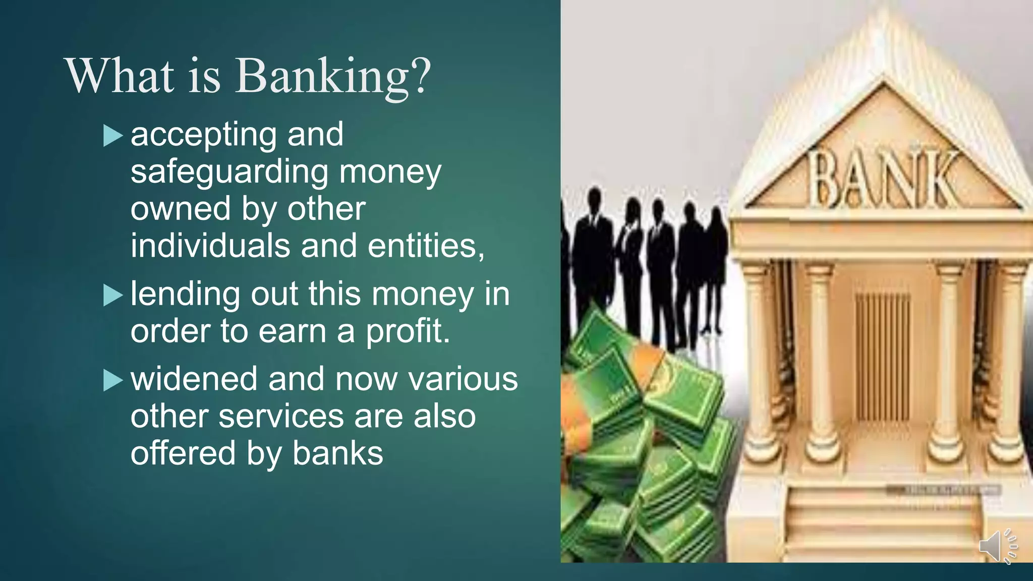 Introduction to Banking | PPTX