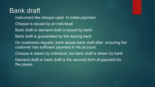Introduction to Banking | PPTX