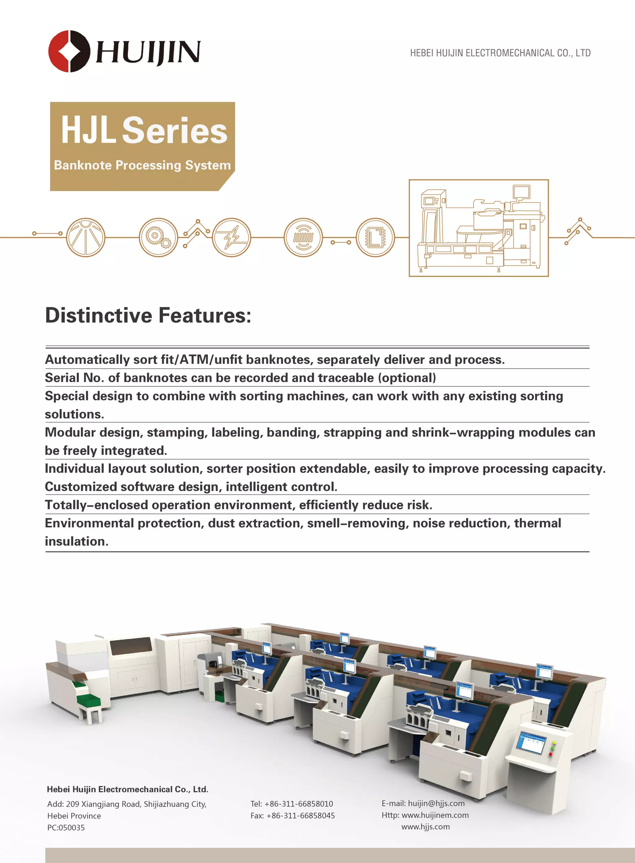 Banknote processing system | PDF