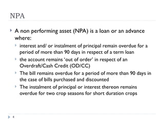 Bank Non Performing Asset Presentation.ppt