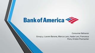 Bank of america | PPTX