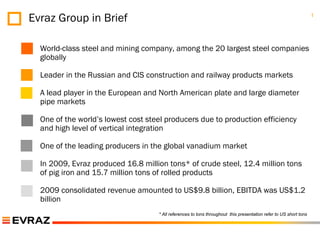 Bank of america merrill lynch global metals and mining conference, майами, 12 мая 2010 | PPT