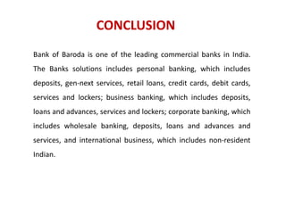 Bank of baroda | PPT