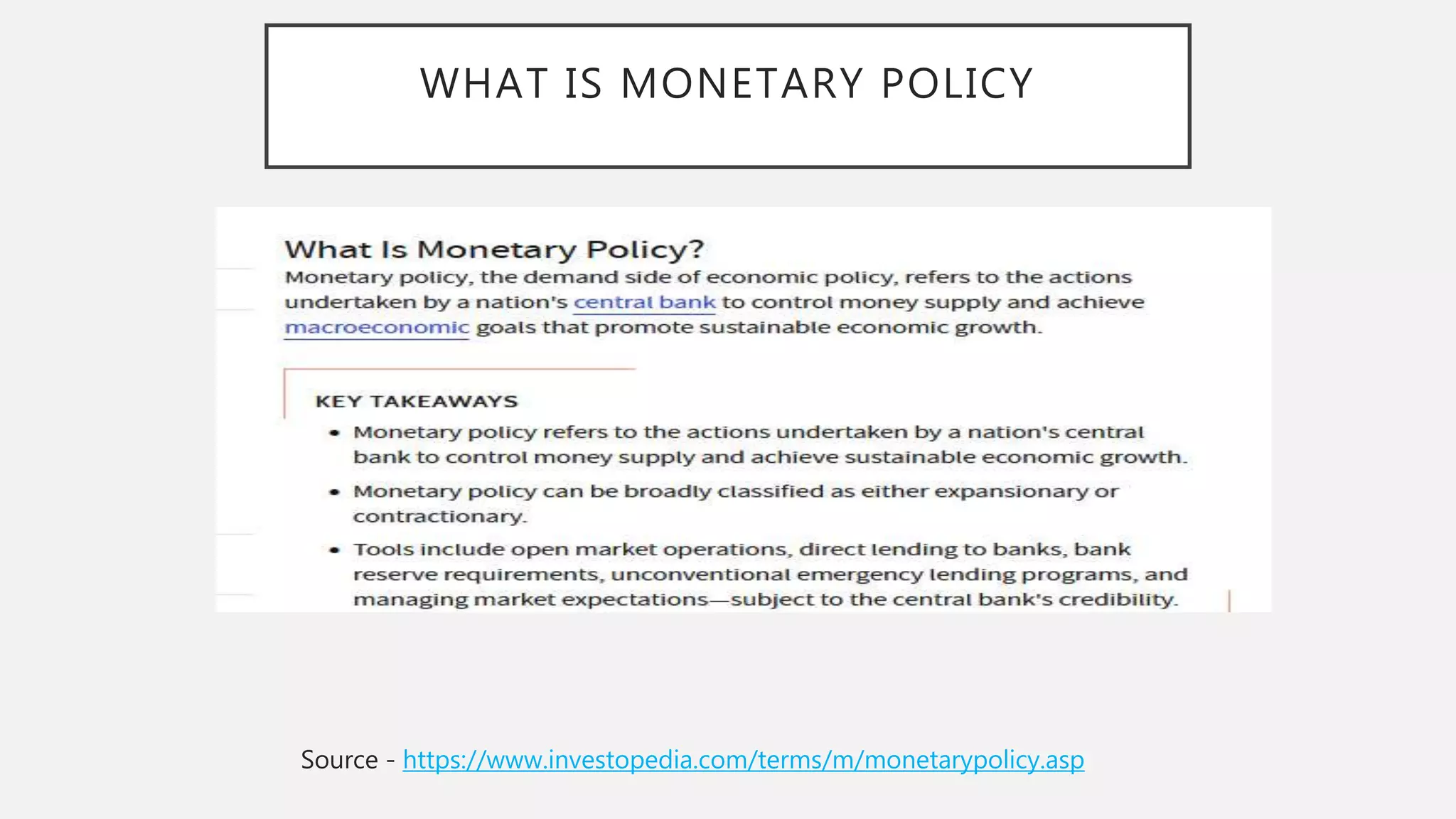 Bank of Canada - What is next for Monetary Policies - April 2022.pptx