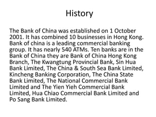 Bank of china by barnaby | PPT