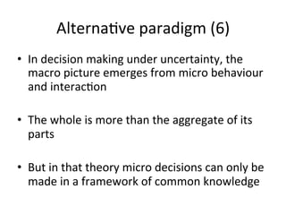Bank of england knowledge | PPT