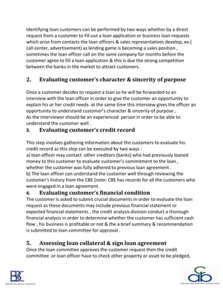 Bank operations | PDF