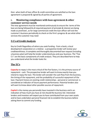 Bank operations | PDF