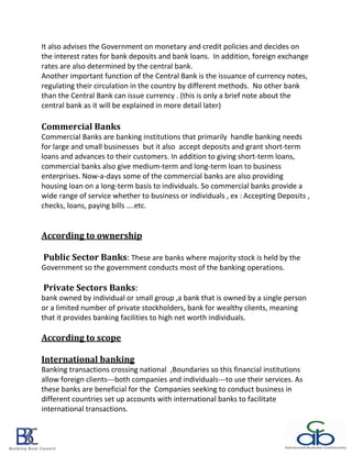 Bank operations | PDF