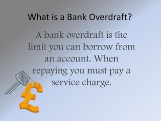 Bank Overdraft | PPTX