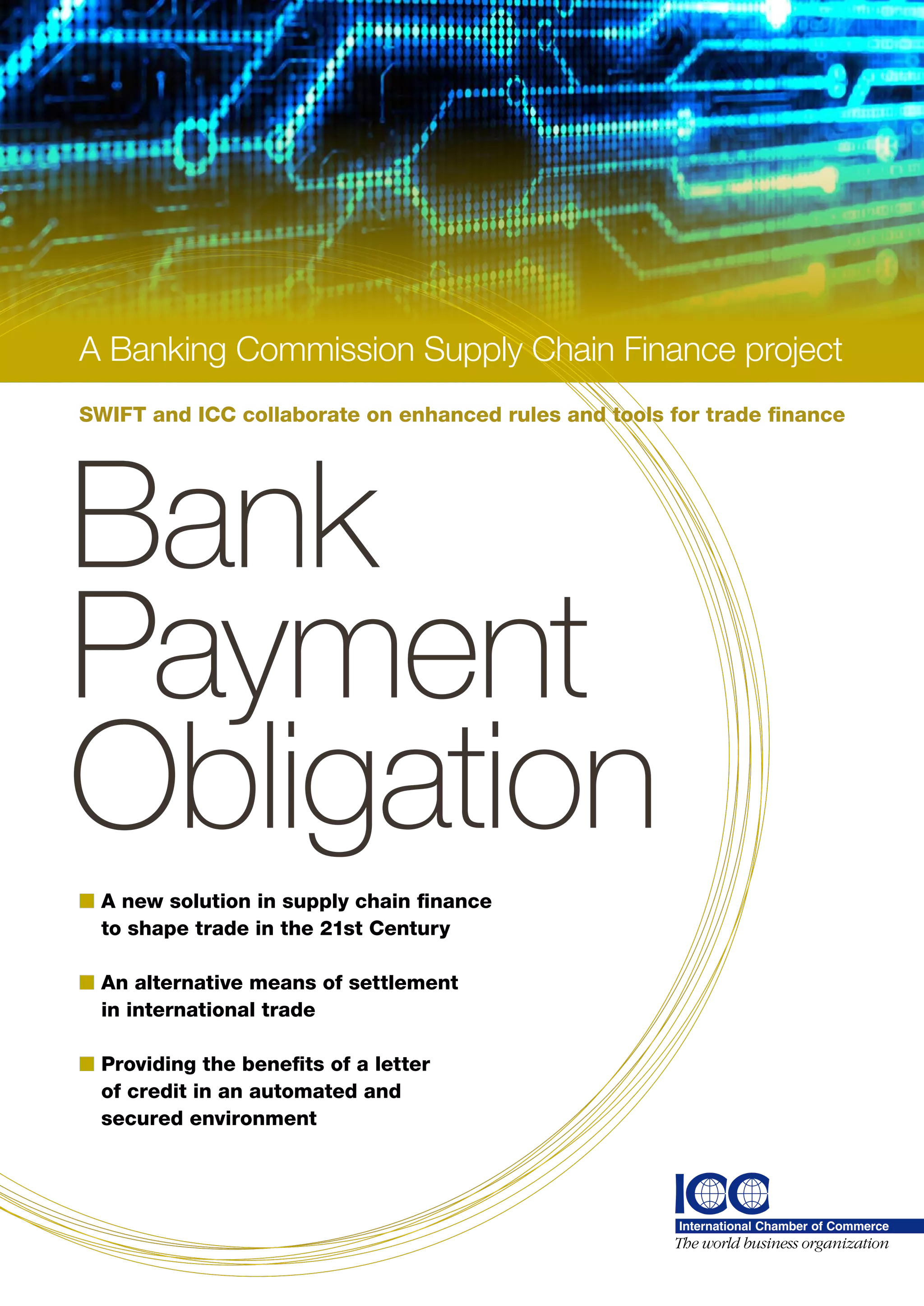 Bank payment obligation (BPO) brochure from ICC | PDF