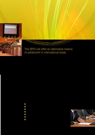 Bank payment obligation (BPO) brochure from ICC | PDF