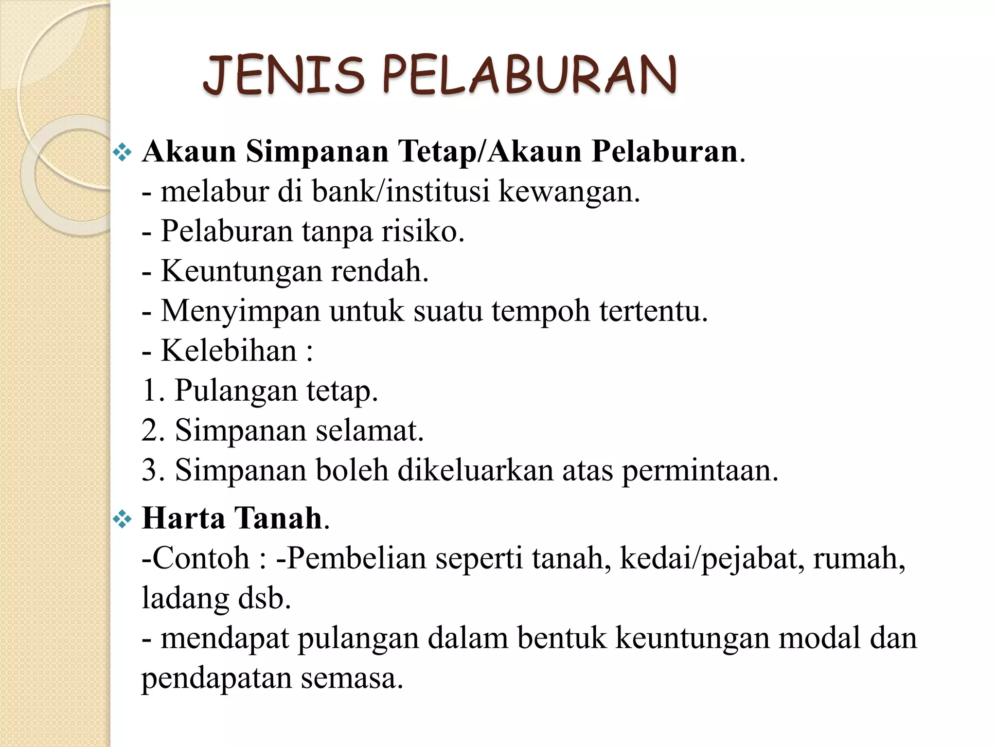Bank pelaburan | PPTX