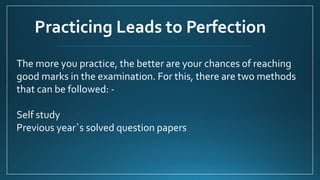 Bank Exam Preparation Tips | PPTX