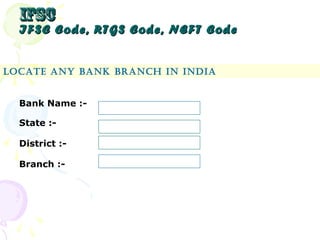 Bank in india | PPT