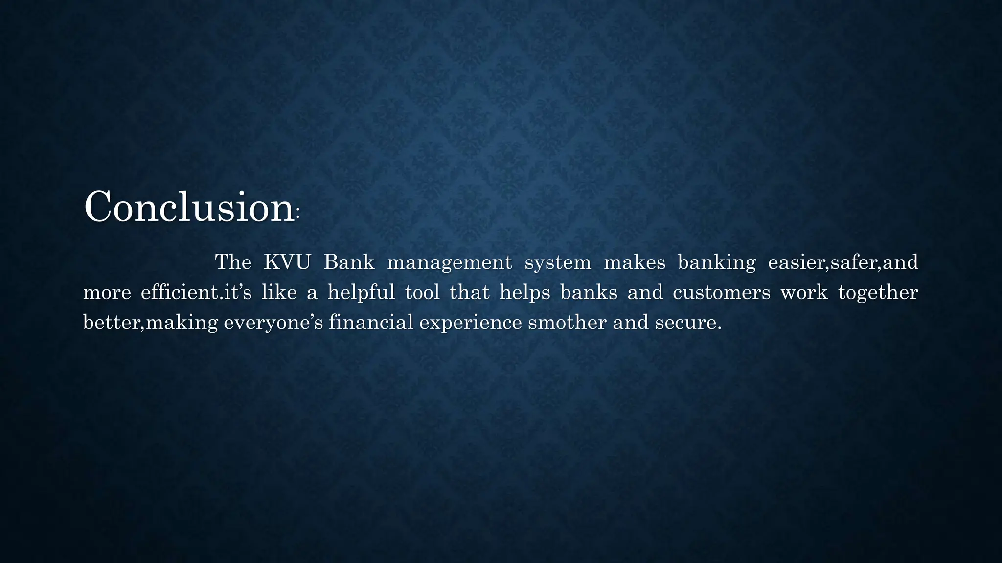 Bank management project ppt using java servlets | PPTX