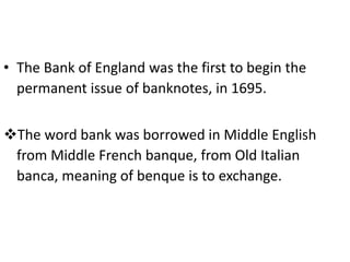 Bank ppt (23 05-2016) | PPTX