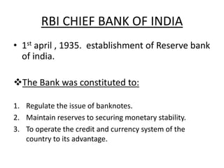 Bank ppt (23 05-2016) | PPTX