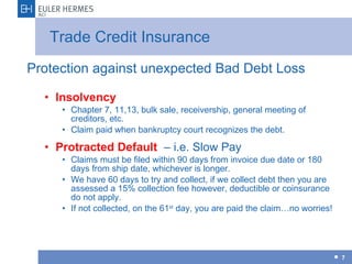 Credit Insurance_Bank Presentation | PPT