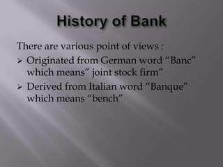 What is Bank | PPTX