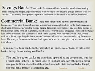 Bank Presentation | PPTX