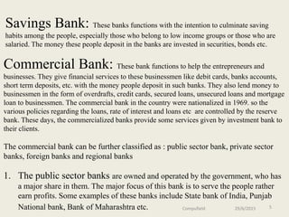 How Banks Work? | PPTX