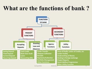 How Banks Work? | PPTX