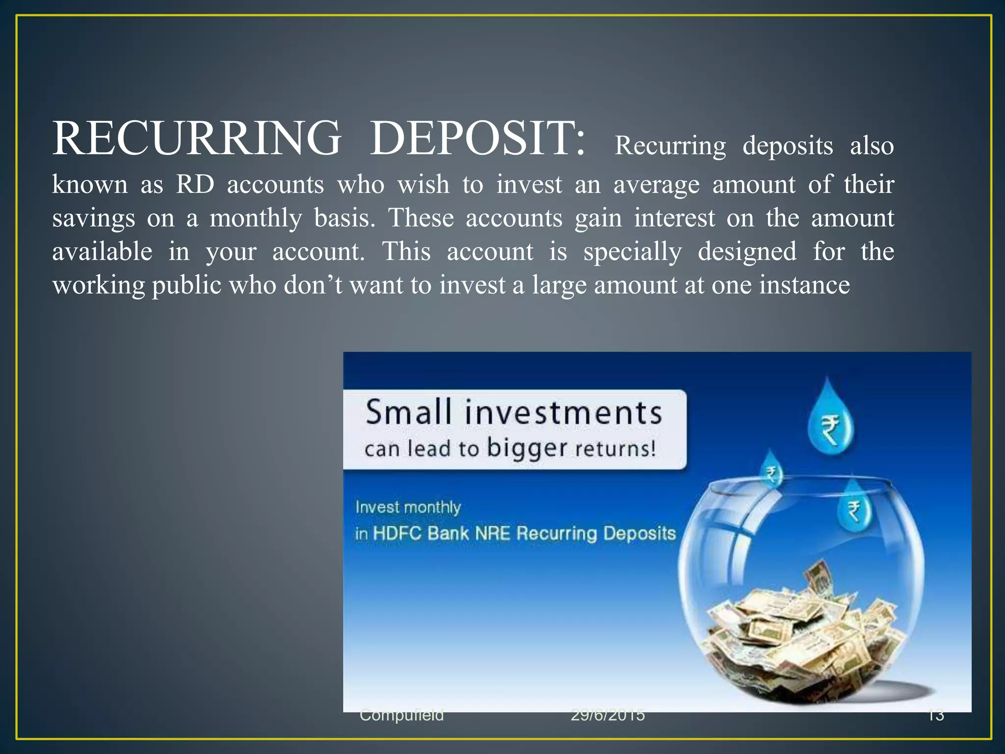 Bank presentation . | PPTX