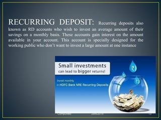 Bank presentation . | PPTX